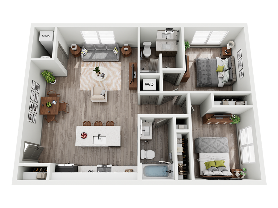 Apartments in Downtown Hudsonville, MI | Prospect Flats